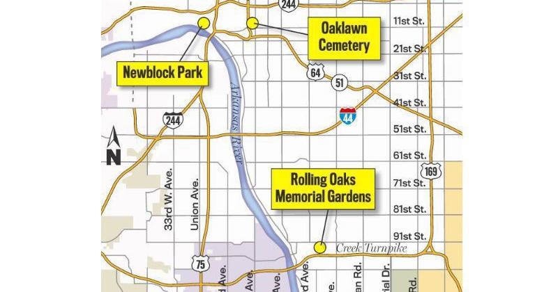 Subsurface scanning for Tulsa Race Massacre burial sites to begin Monday