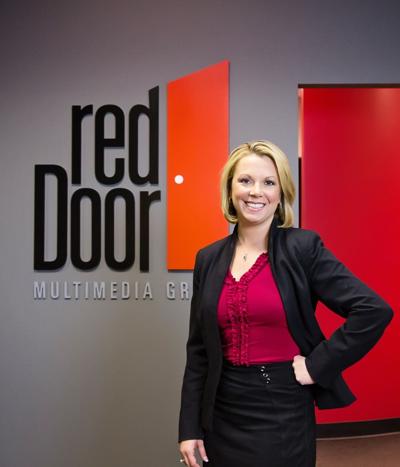 Rebecca Bennett, owner Red Door Multimedia Group