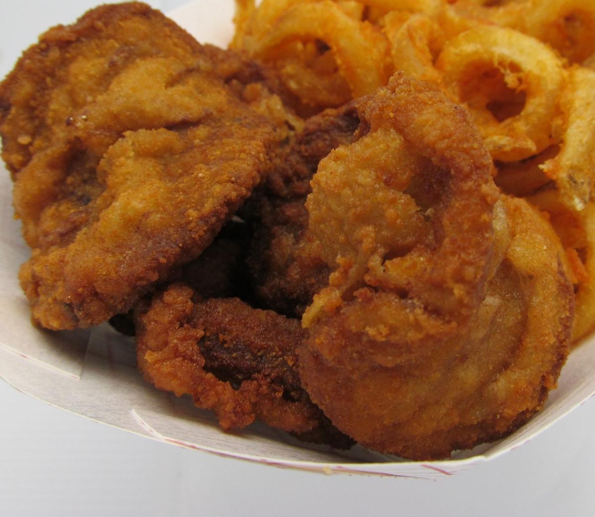 See the newest fair foods -- from fried Nutella to ice cream-covered ...