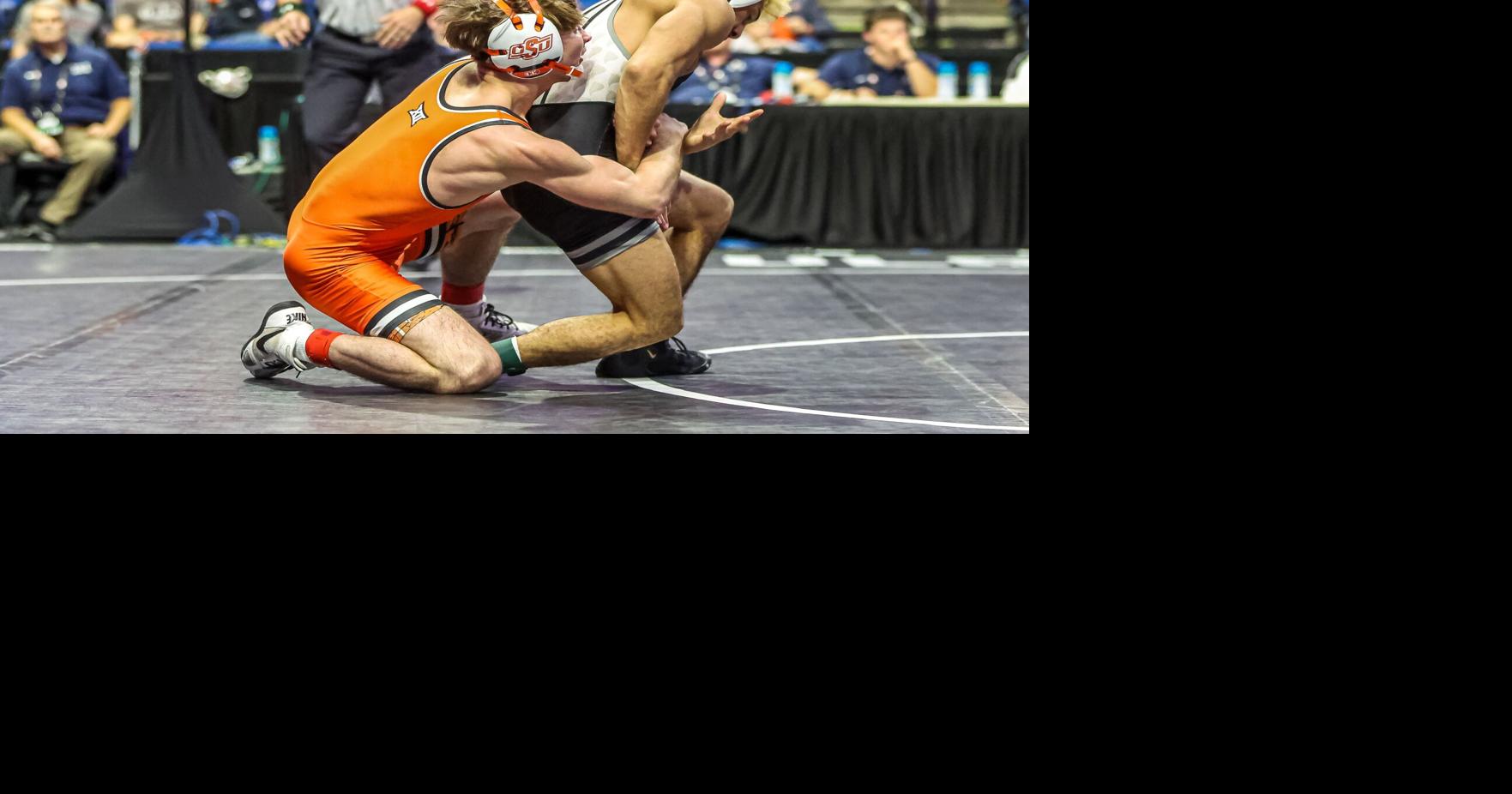 Photos: Four Oklahoma State wrestlers advance to finals