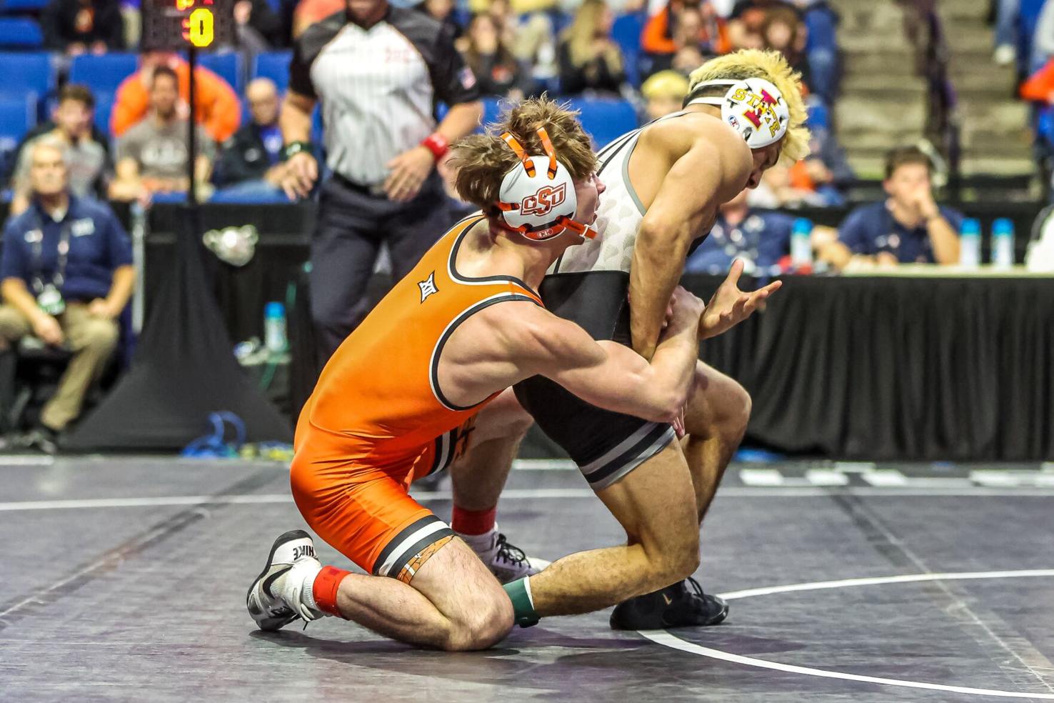 Photos: Four Oklahoma State wrestlers advance to finals