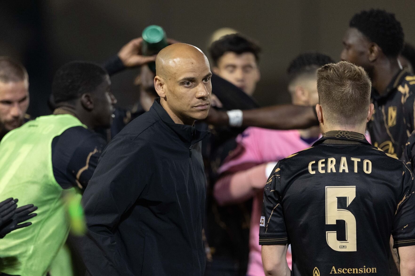 FC Tulsa coach Luke Spencer has championship experience