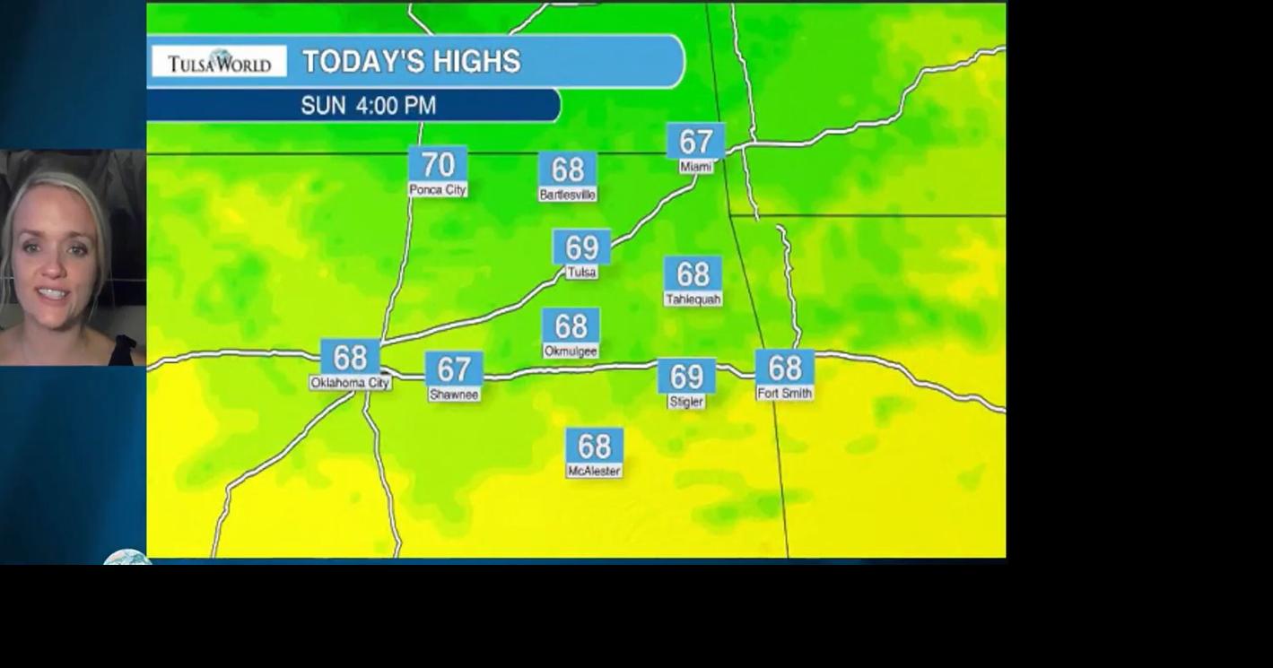 Watch Sunday's weather forecast: Beautiful end to the weekend