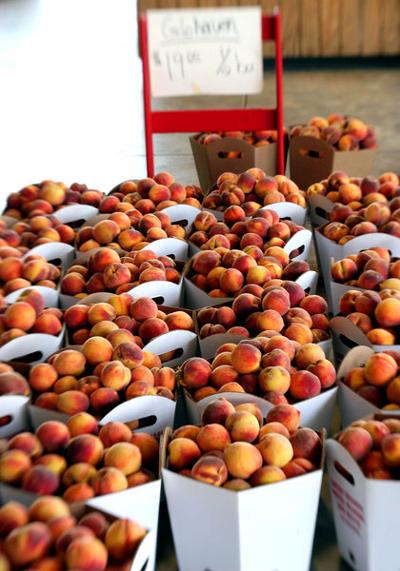 If you didn't know already, this is a peachy weekend