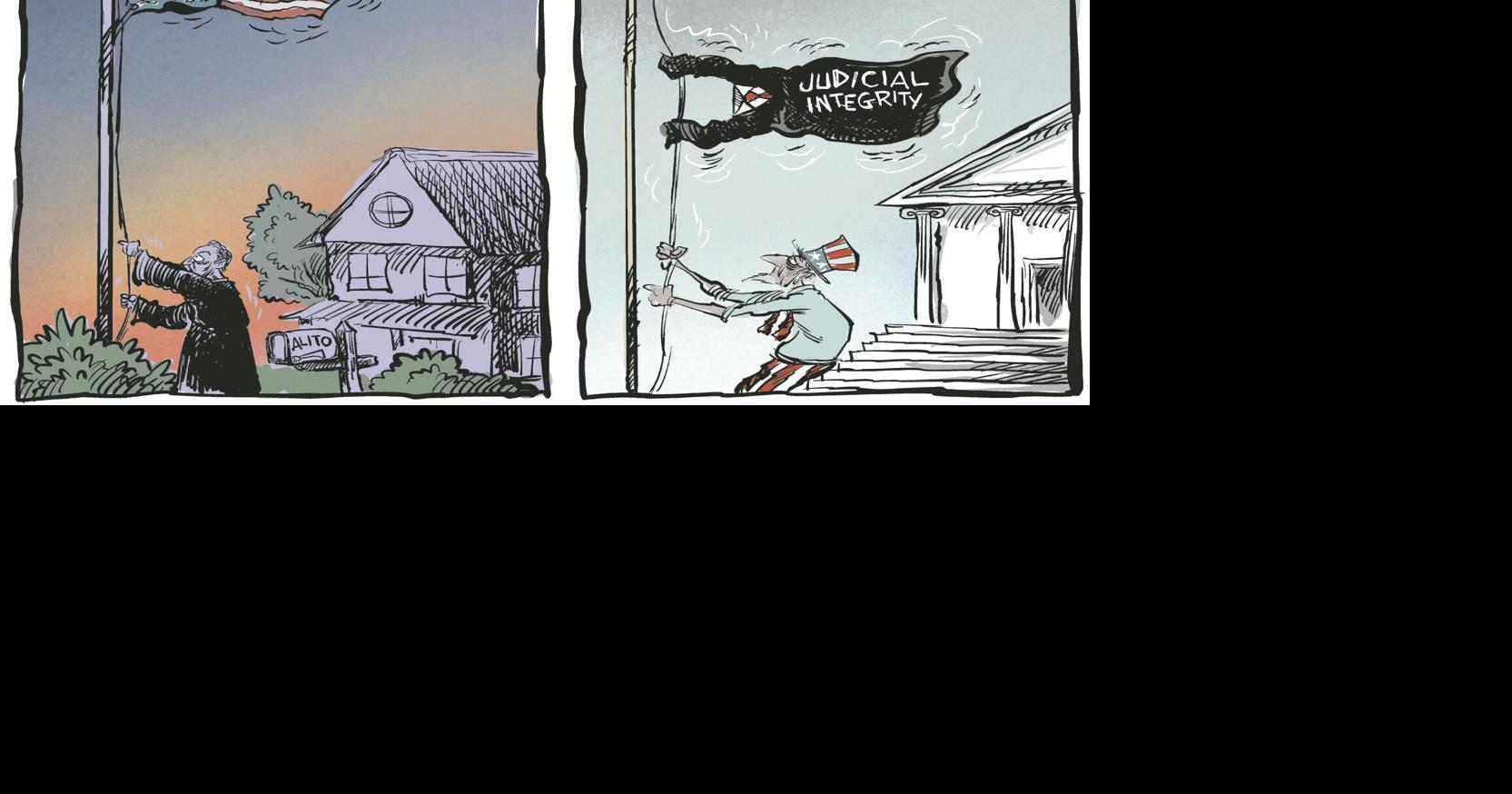Cartoon: Judicial Integrity