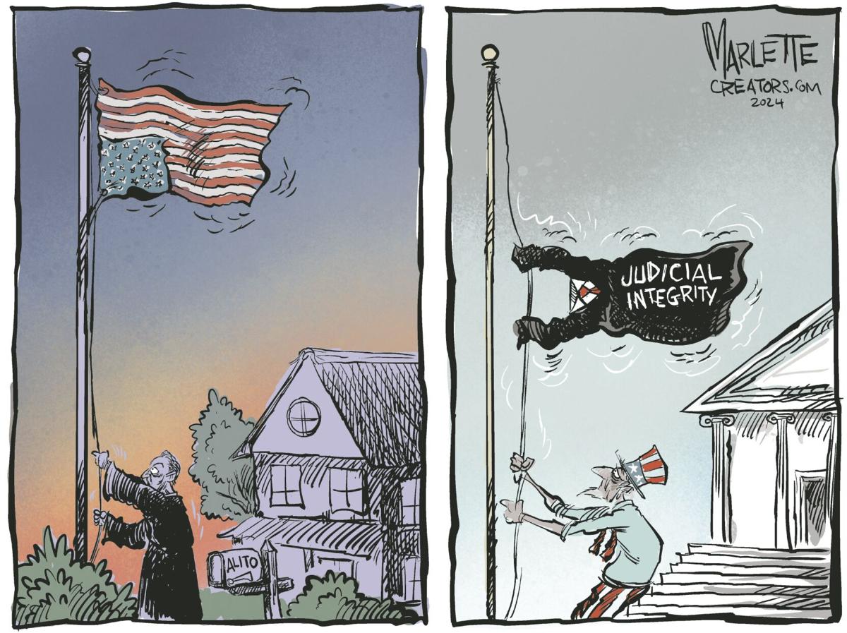 Cartoon: Judicial Integrity