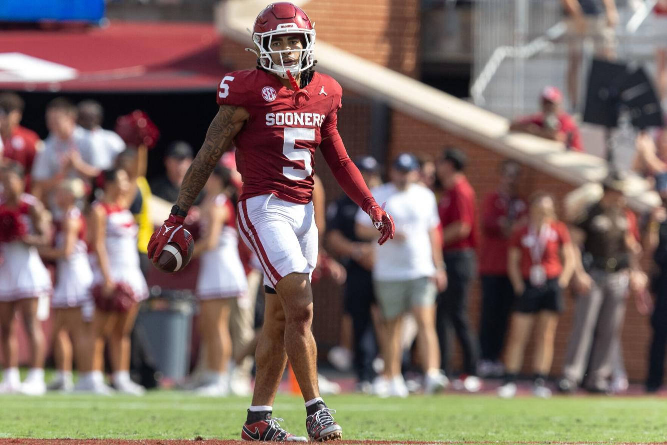 Isaiah Sategna shines in OU football's win over Auburn