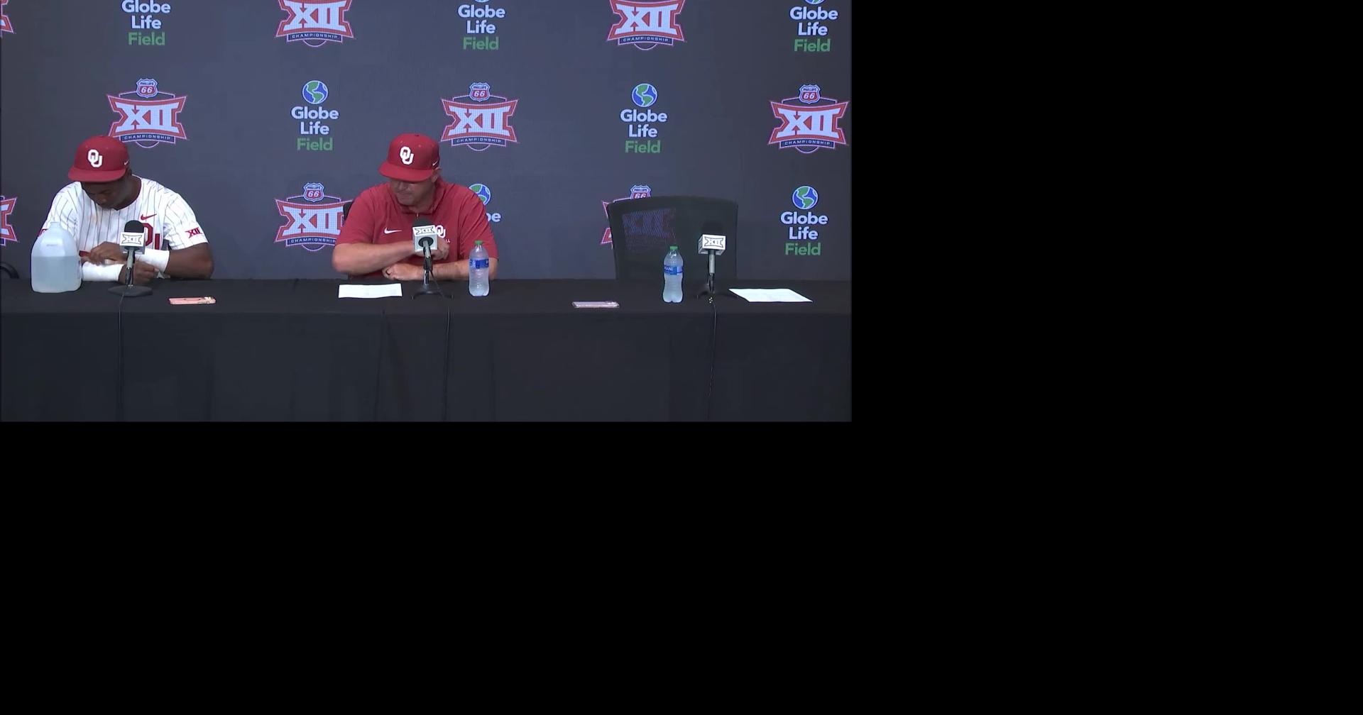 'Hats off to Oklahoma State': OU baseball's Skip Johnson after loss to ...