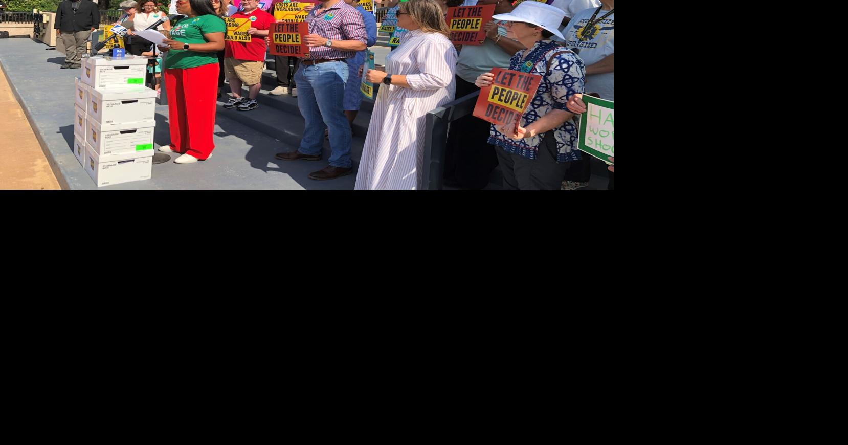 Oklahoma minimum wage petition brings in 180,000 signatures