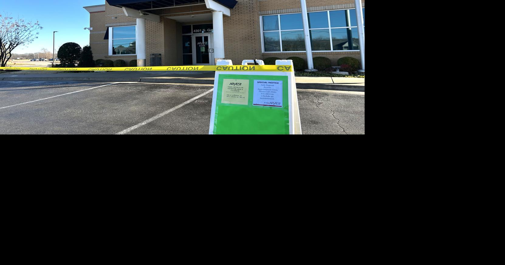 FBI investigating overnight bank robbery in east Tulsa