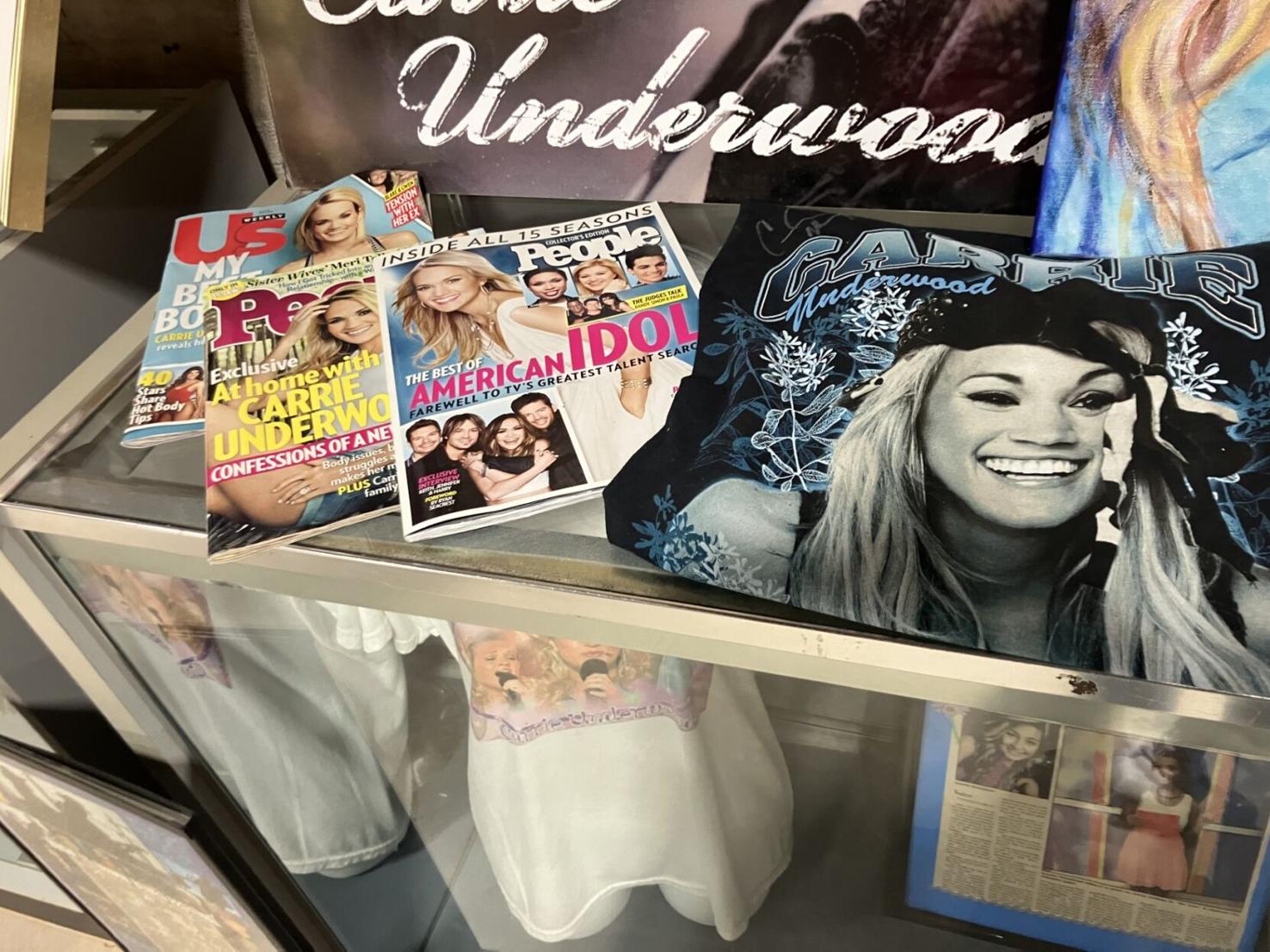 Carrie Underwood: From Checotah to 'American Idol' champ