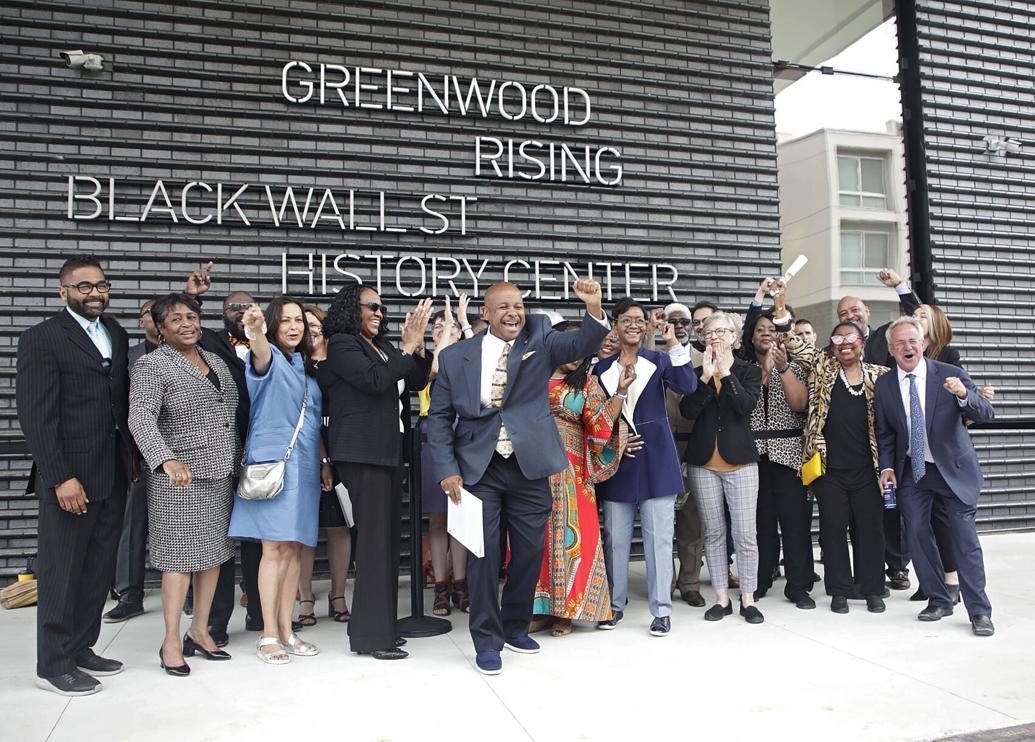 Greenwood Rising dedicated: 'A history center dedicated to telling the ...