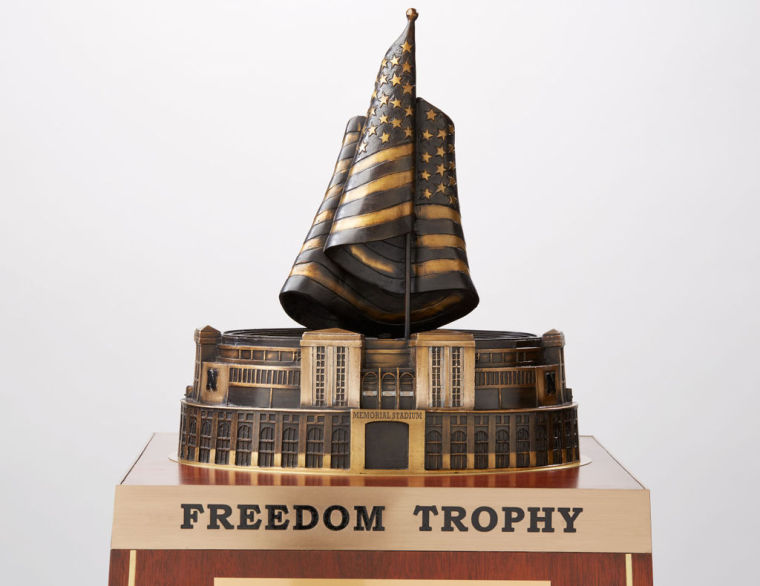 Nebraska, Wisconsin to play for Freedom Trophy