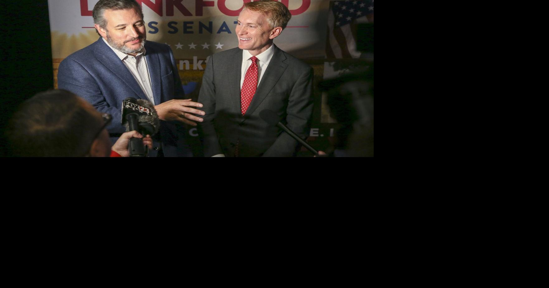 Photos: Ted Cruz joins James Lankford for campaign rally in Tulsa