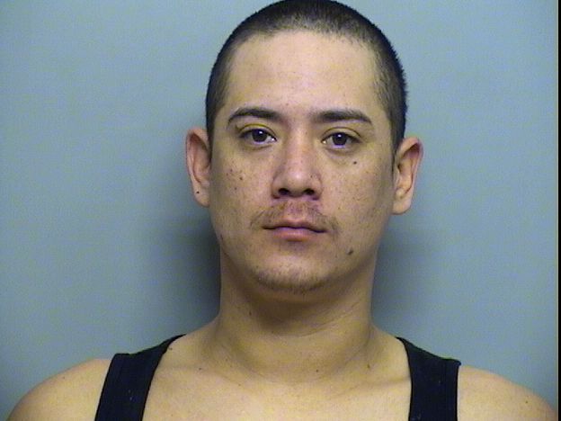 Man arrested on complaints of kidnapping, strangling his girlfriend