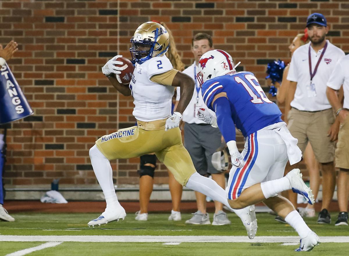 Keylon Stokes on verge of breaking TU receiving record