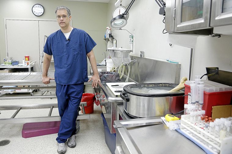 Tulsa Medical Examiner's Office makes do with Crock-Pots and broom ...