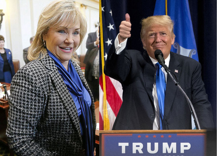 Gov. Mary Fallin meeting with President-elect Trump on possible Cabinet ...