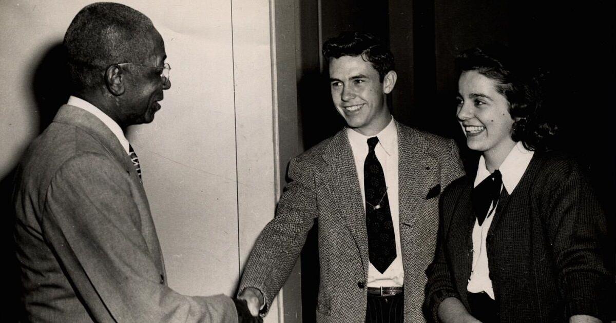 Retired professor was OU's first black student in 1948