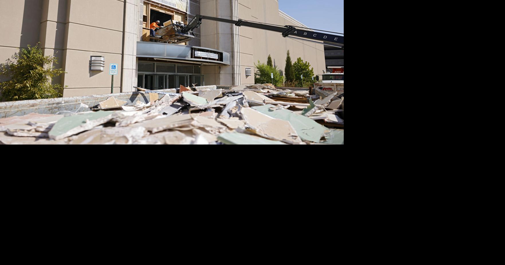 Work starts on Tulsa Oilers' new practice facility at Tulsa Promenade mall