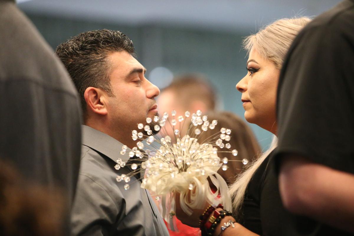 Photo gallery: Couples ring in new year with group wedding | Latest ...