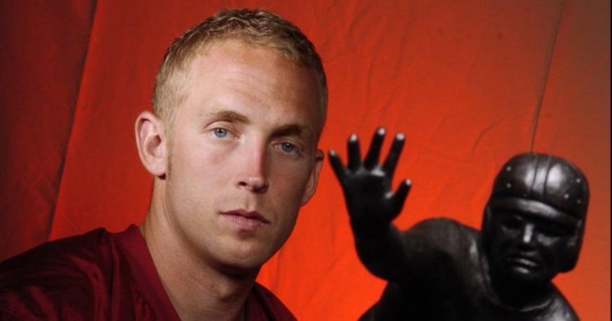 OU football quarterback Jason White wins Heisman in 2003