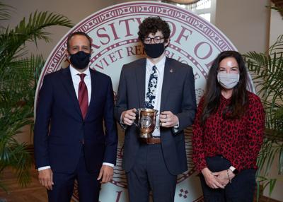 Collinsville’s Carson Ball named Outstanding Senior at University of ...