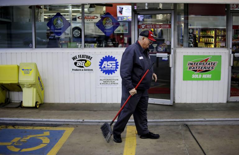 Workforce: Full-service station caters to customers