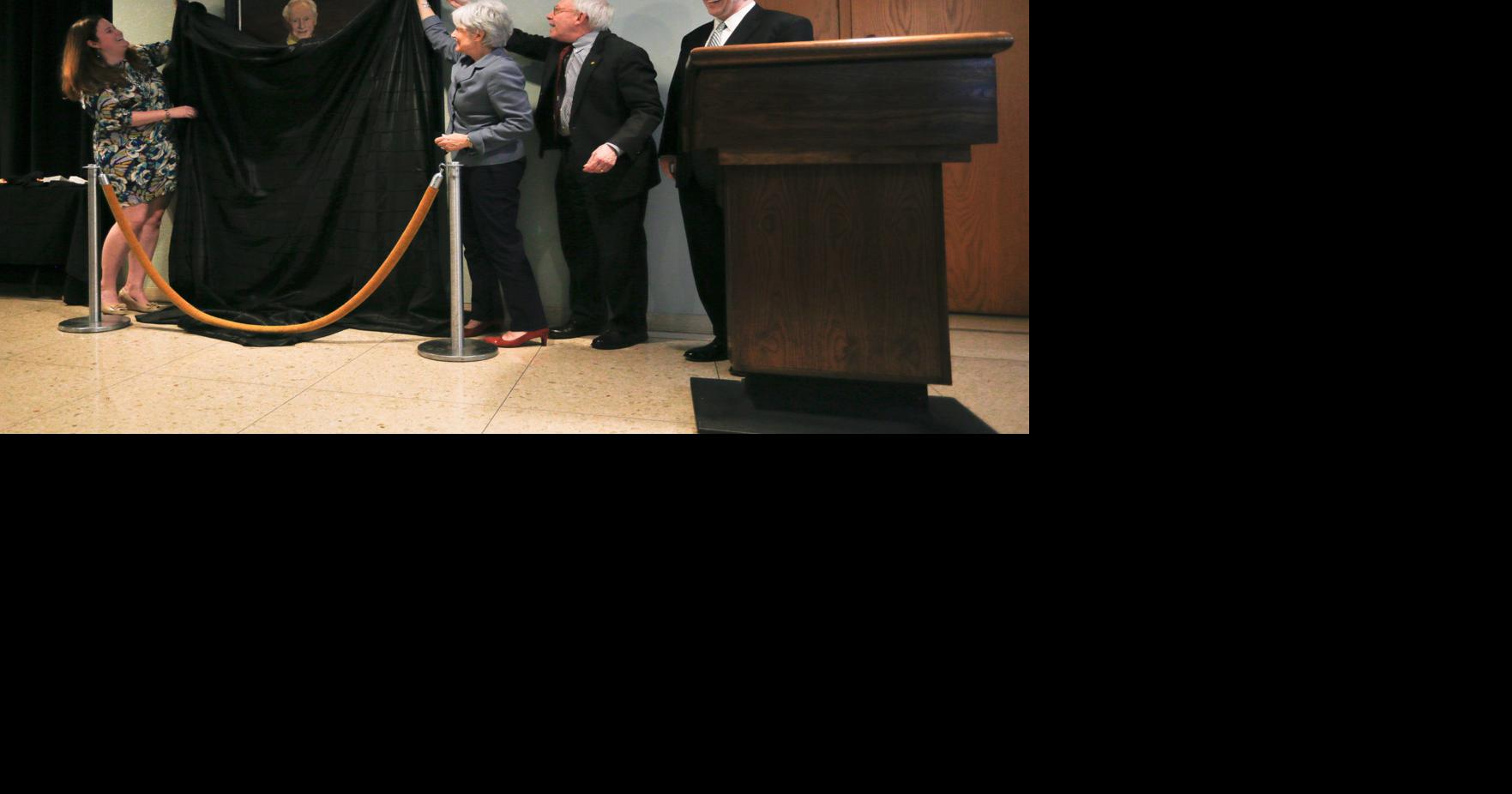 PAC unveils portrait of Robert LaFortune