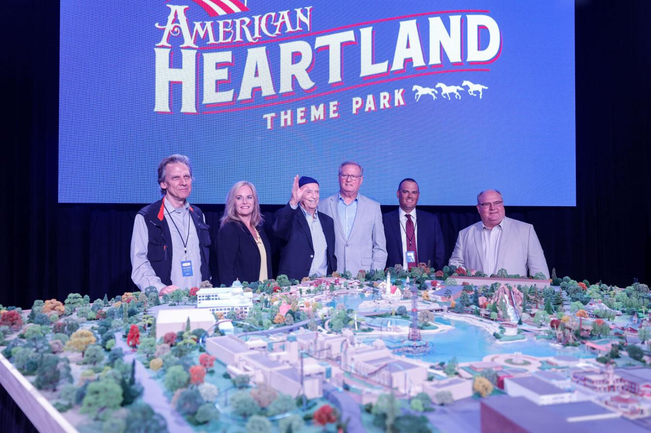 Markwayne Mullin on Vinita's American Heartland theme park