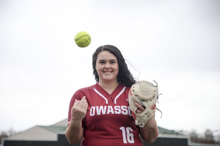 Owasso’s Gage Laney, Lily Shaw named All-World player-of-the-year finalists