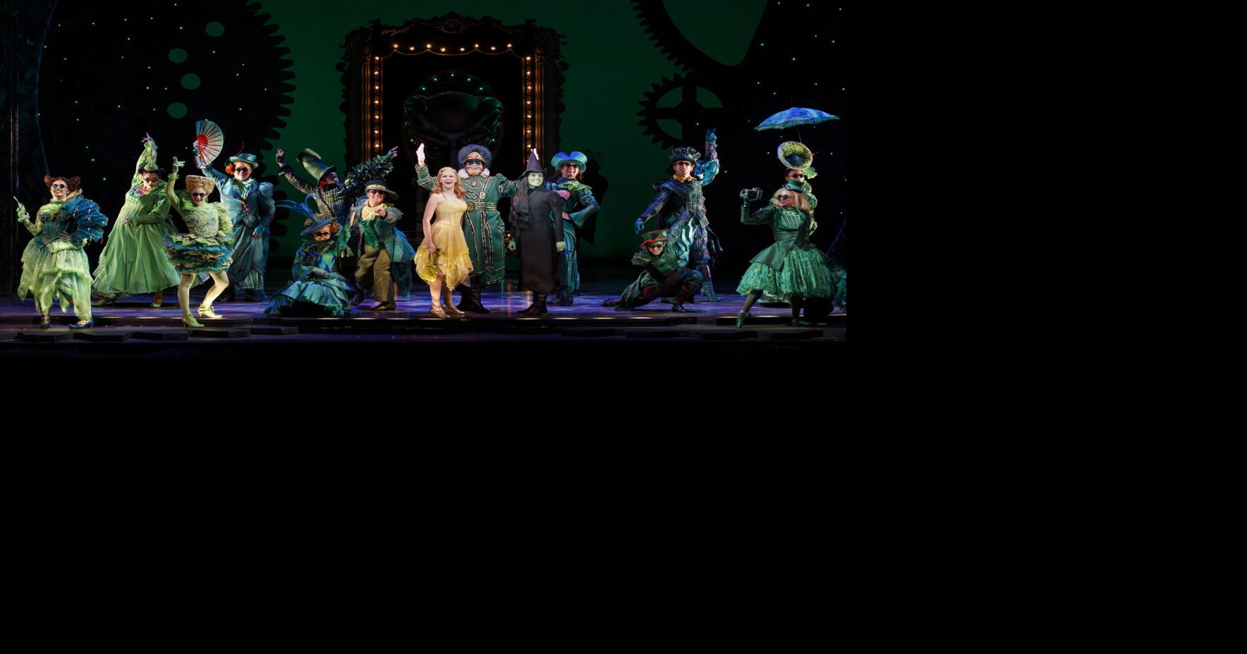 New cast for 'Wicked' touring production to debut in Tulsa