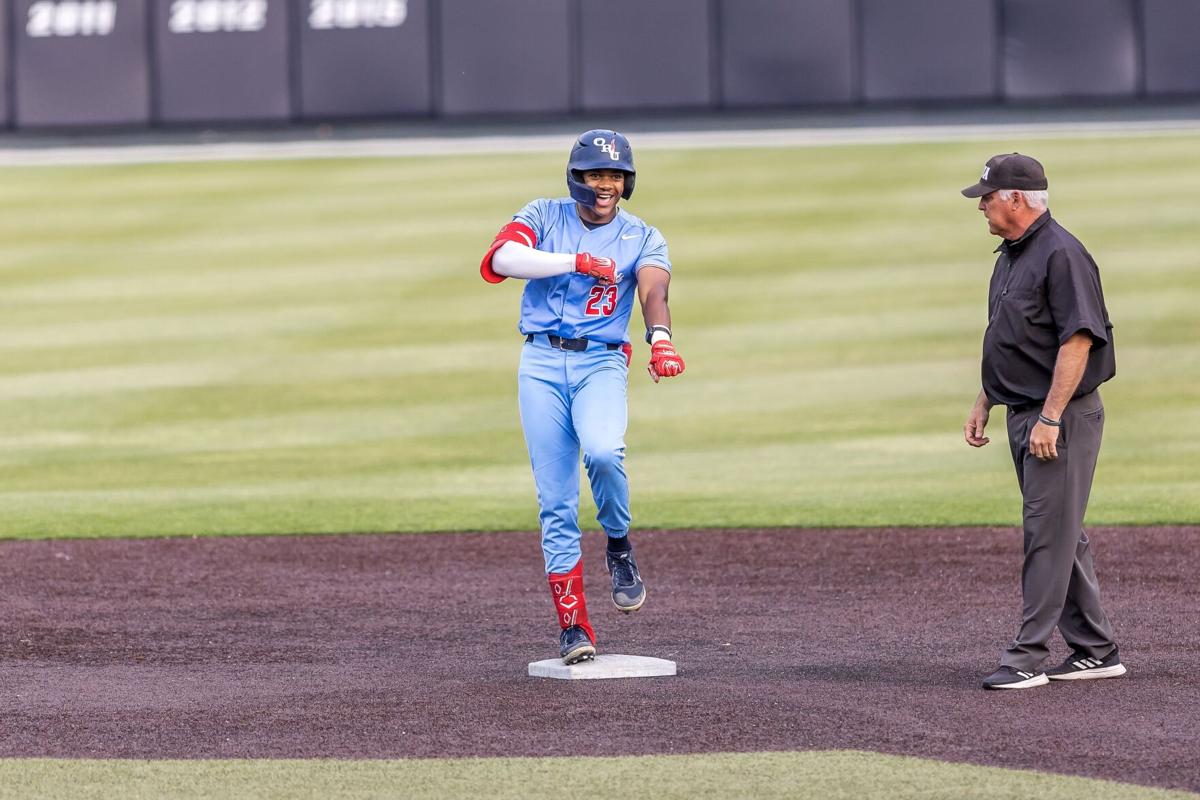 ORU baseball has won 9 of 10 games, rising in Summit League