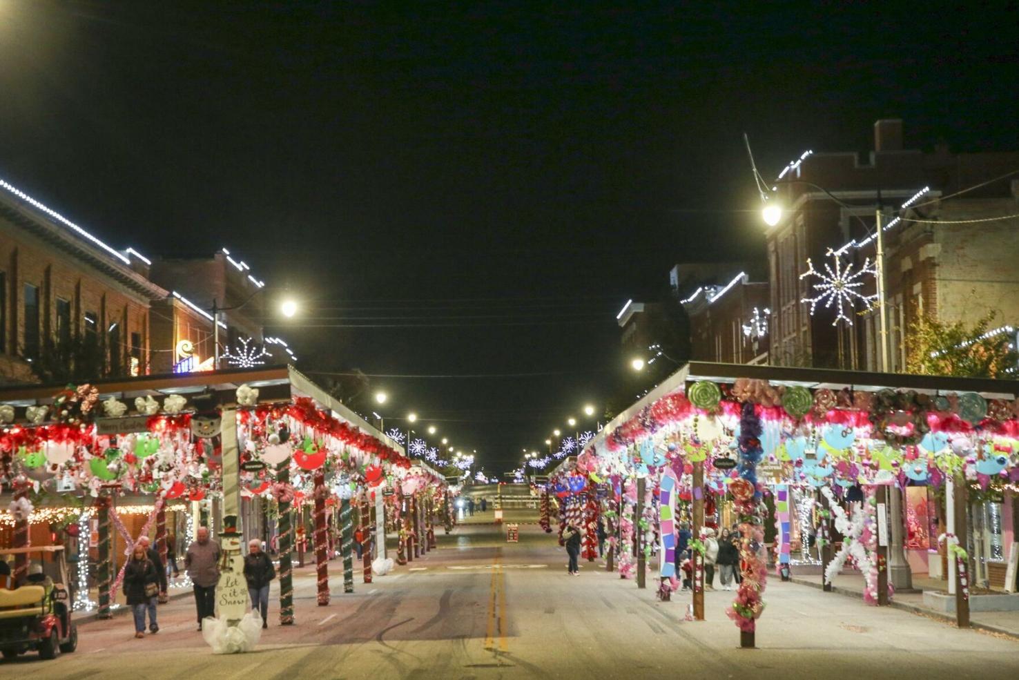Tulsa Christmas lights, parades, holiday festivals in 2024
