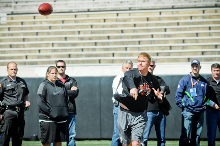 Former Oklahoma State football QB Brandon Weeden's career
