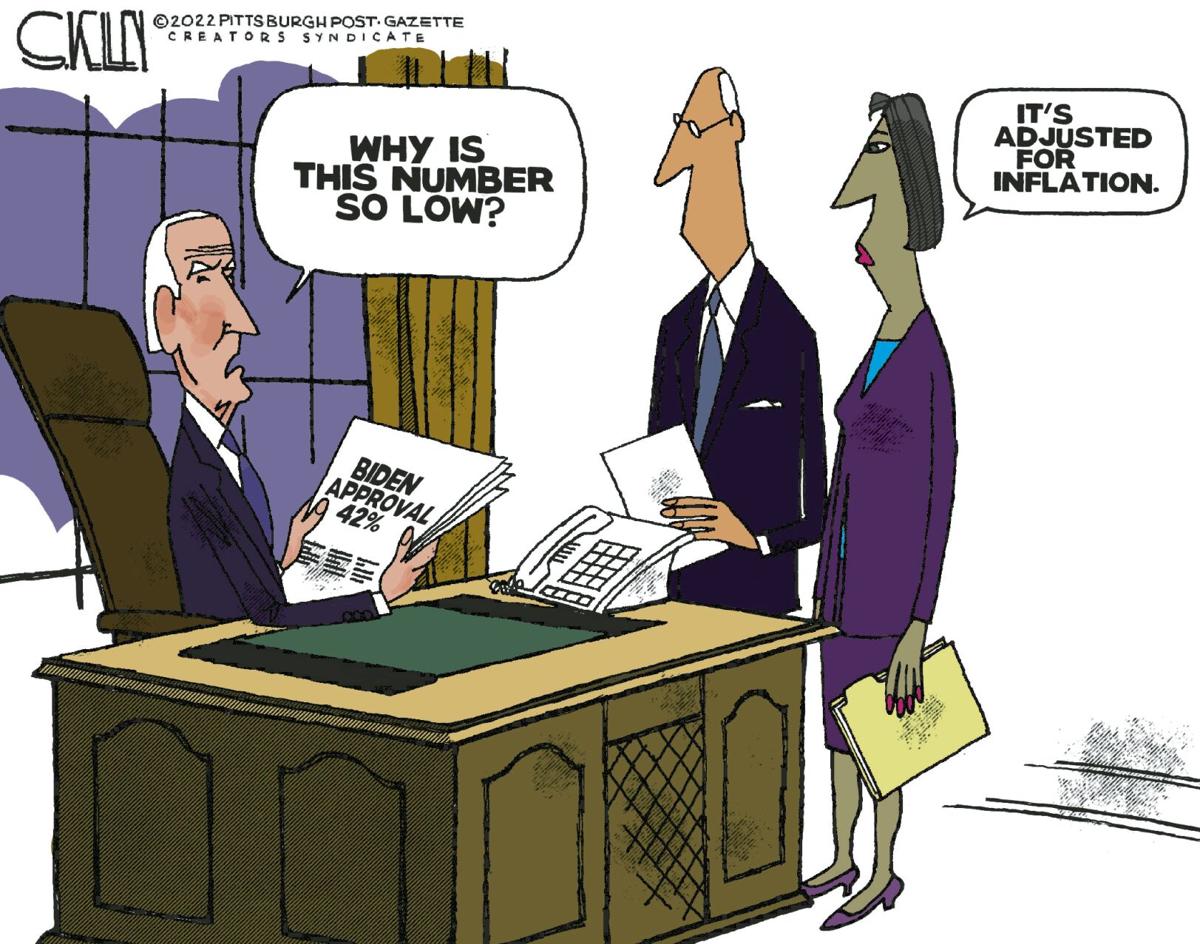 Cartoon: Biden Inflation