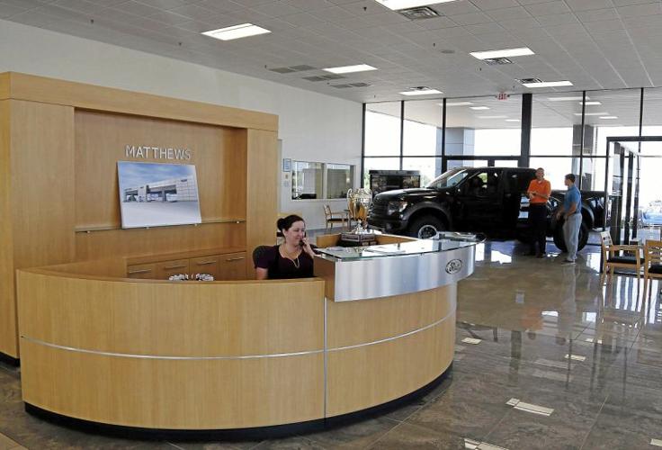 Matthews Ford Broken Arrow Tulsa Ok
