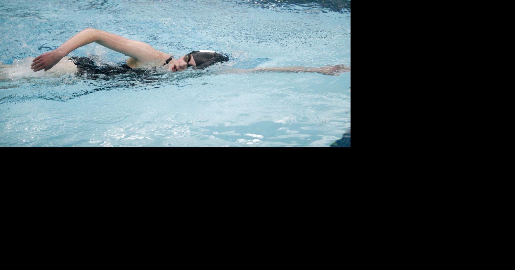 Photos: Highlights from several swim meets at Jenks High School