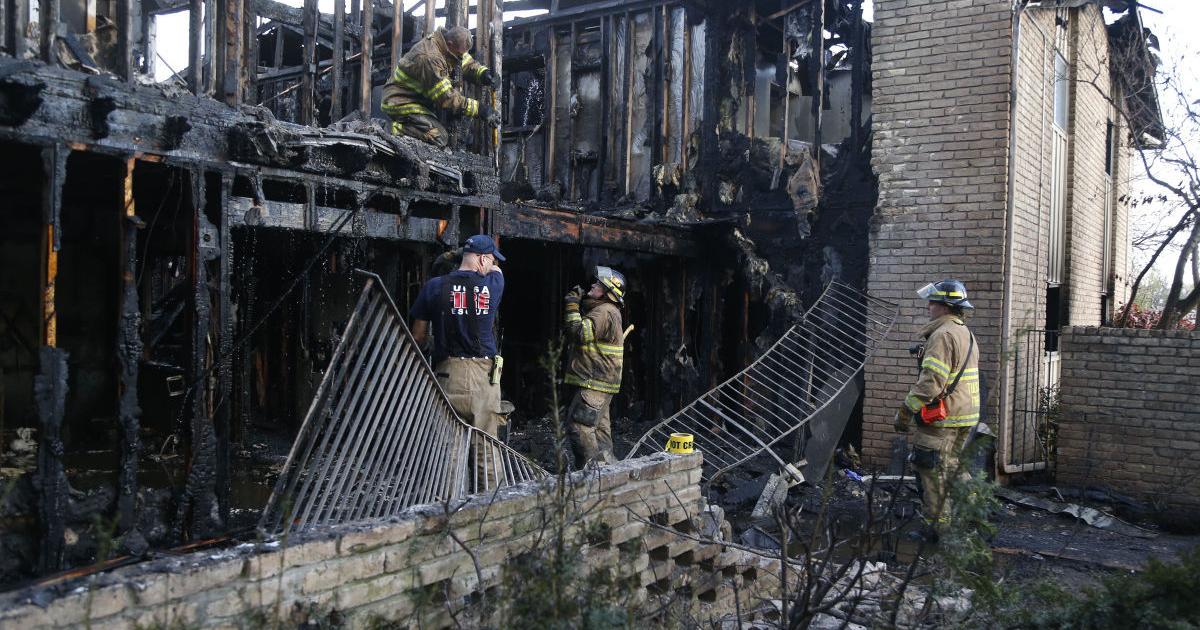 Update: Man killed in Tulsa apartment fire identified