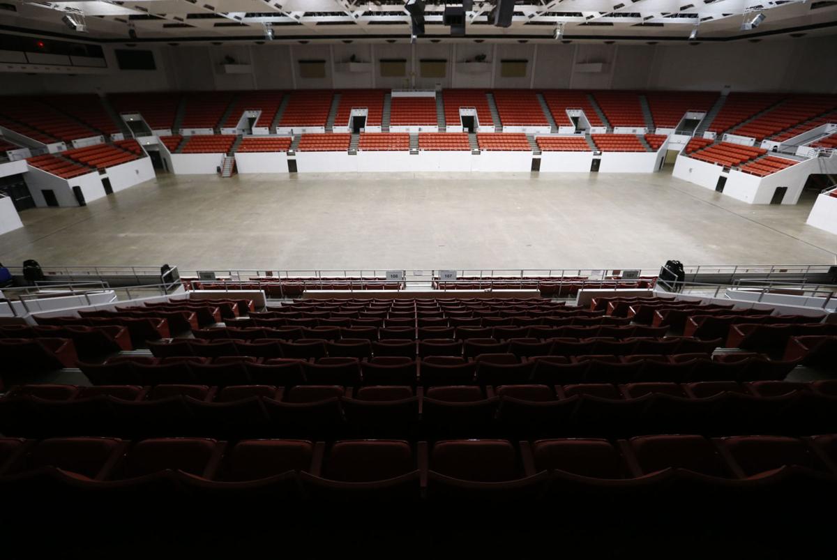 Before one last concert at 'old' Convention Center Arena, let's share ...