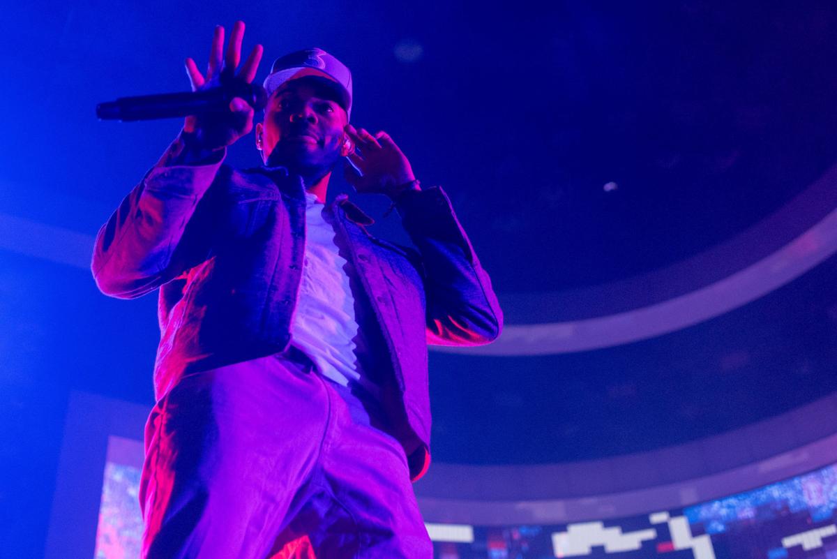Chance The Rapper headlining free concert in Norman