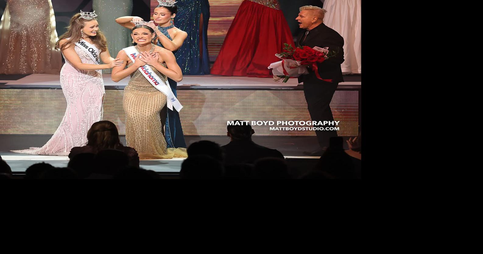 Interview with Jaselyn Rossman on her Miss Oklahoma 2026 win