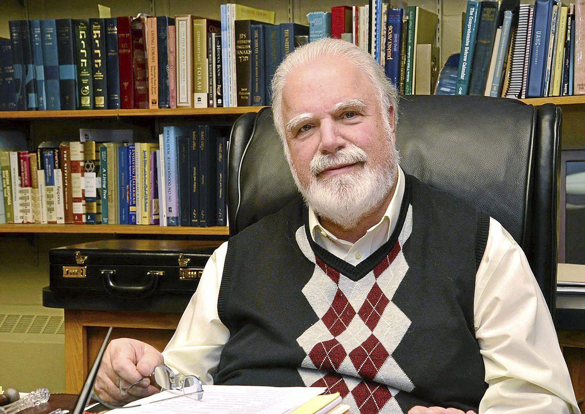 Men of Distinction 2015: Rabbi Charles Sherman
