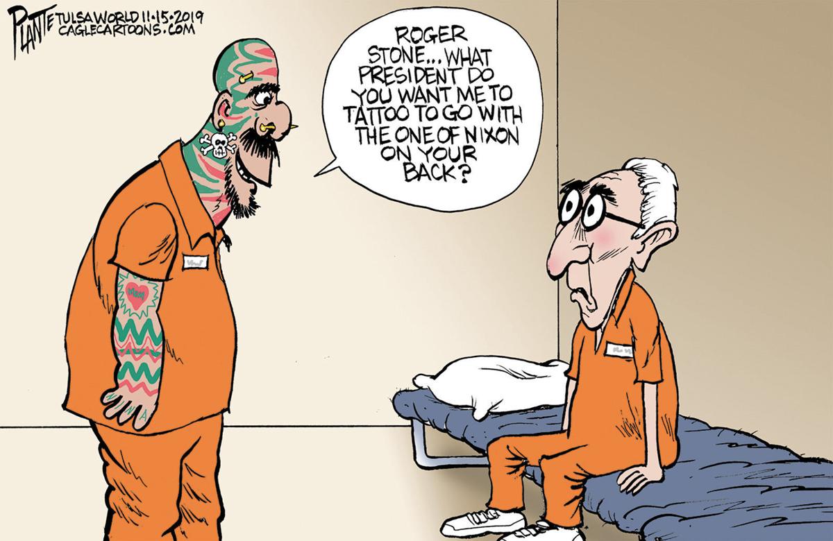 Throwback toonsday: Looking back at newsmakers through the pen of Tulsa ...