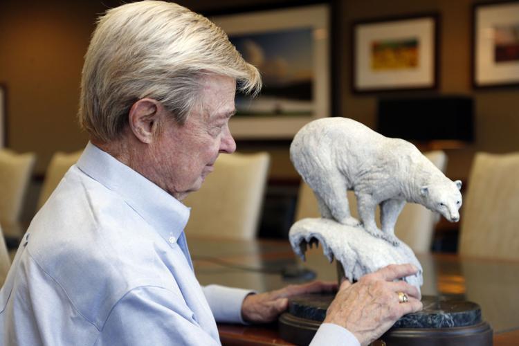 NatureWorks honors 'Judge Pete,' man of a million outdoors tales