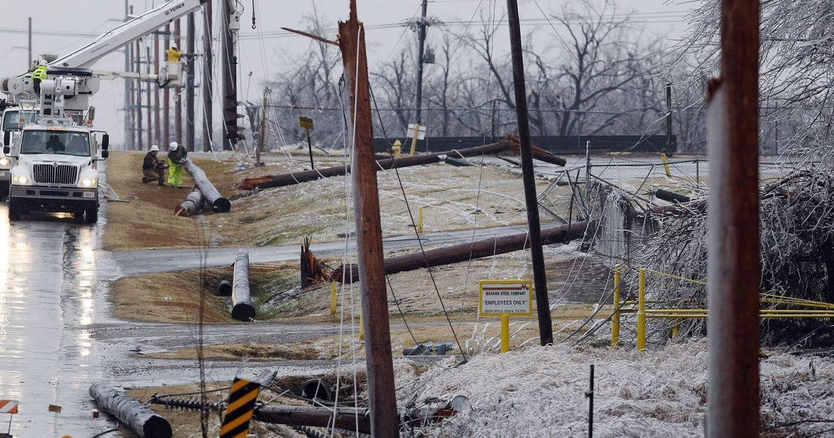 Throwback Tulsa: Ice storm freezes area 16 years ago today