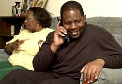 Former inmate McGee adjusting to new life