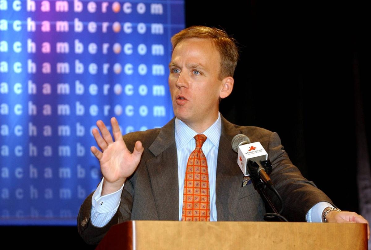 'Empowering leader and public servant': Brad Carson, former congressman, named new TU president ...