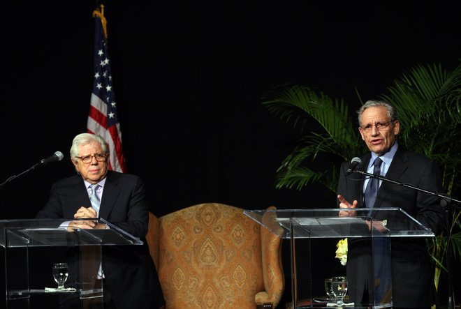 Woodward, Bernstein still dissecting Watergate history