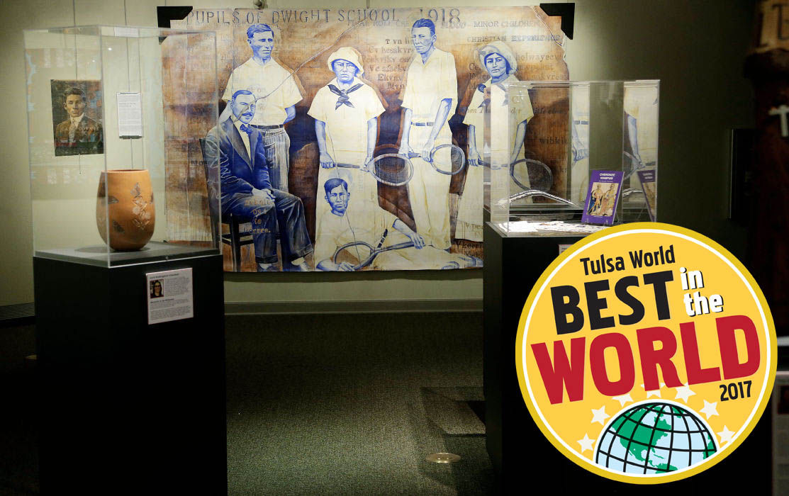 Best in the World 2017: Vote for Tulsa's best museums